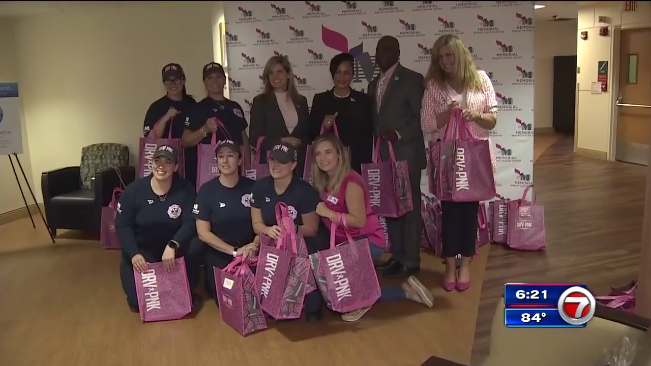 AutoNation, Miramar Fire Rescue deliver gift bags to cancer patients ...