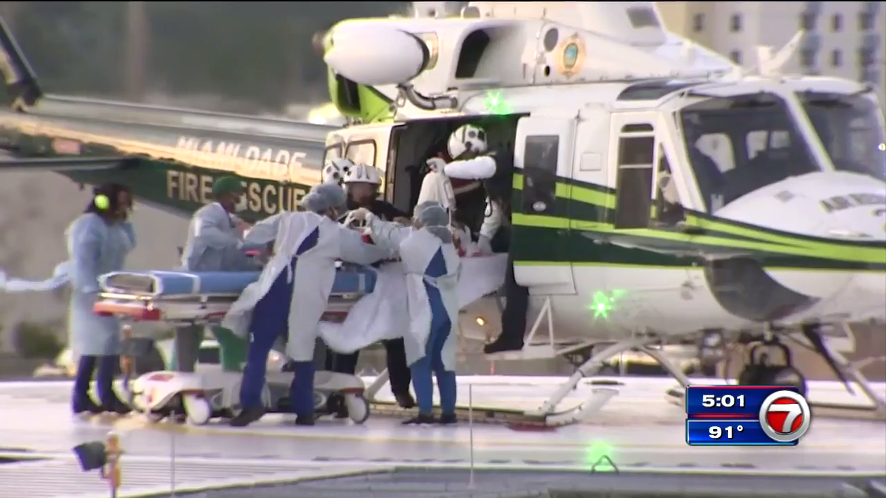 Man Hospitalized After Being Shot In South Miami Dade Wsvn 7news