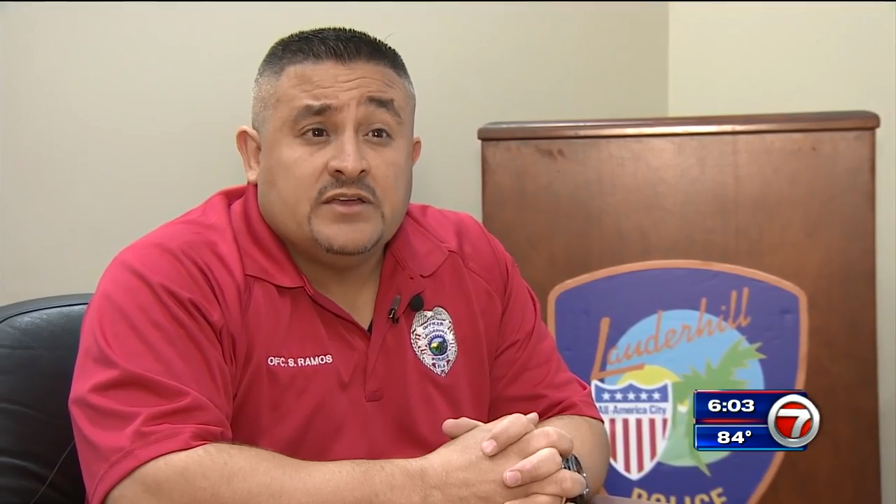 Lauderhill cop who found, treated stabbed teen in Coral Springs shares ...