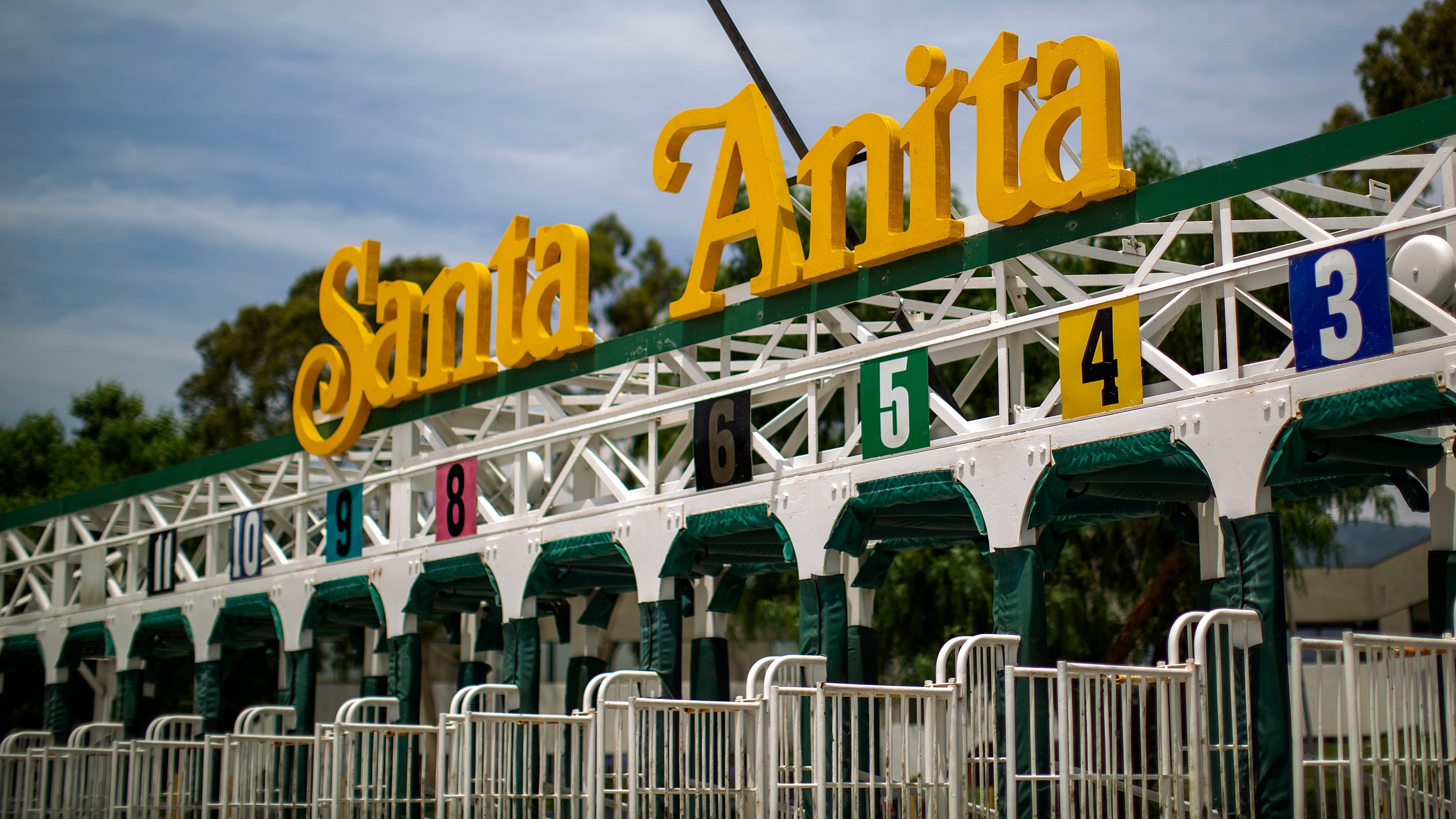Santa Anita postpones weekend racing as track is staging area for fire ...