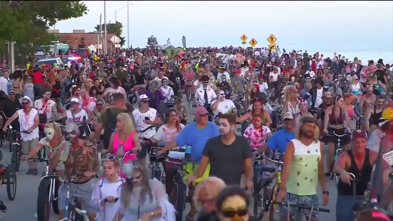 Fantasy Fest brings ‘the bicycling dead’ through Key West - WSVN 7News ...