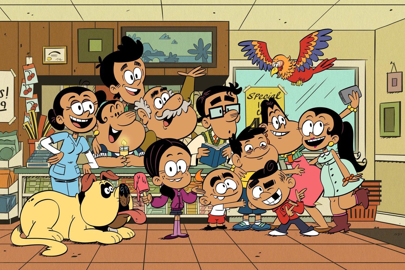 ‘The Casagrandes’ wants to show kids what a Latinx family really looks ...
