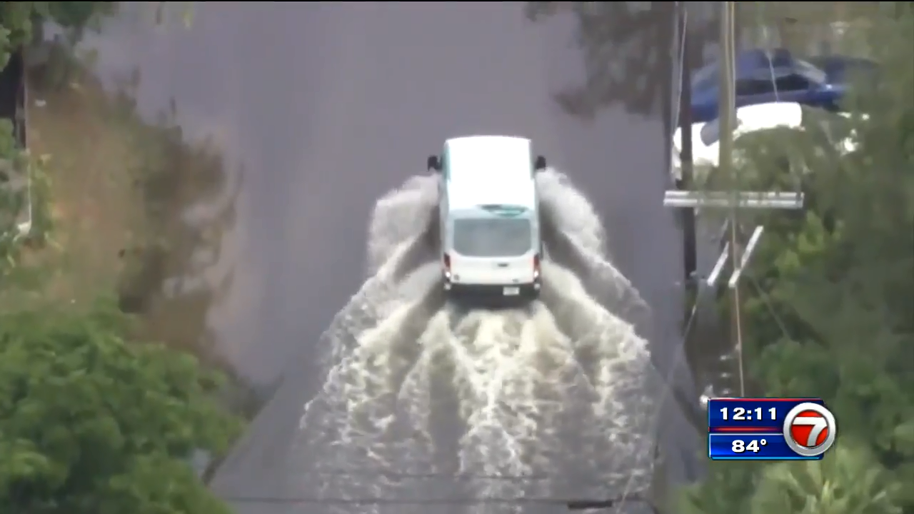 South Floridians face flooding as King Tides continue - WSVN 7News ...