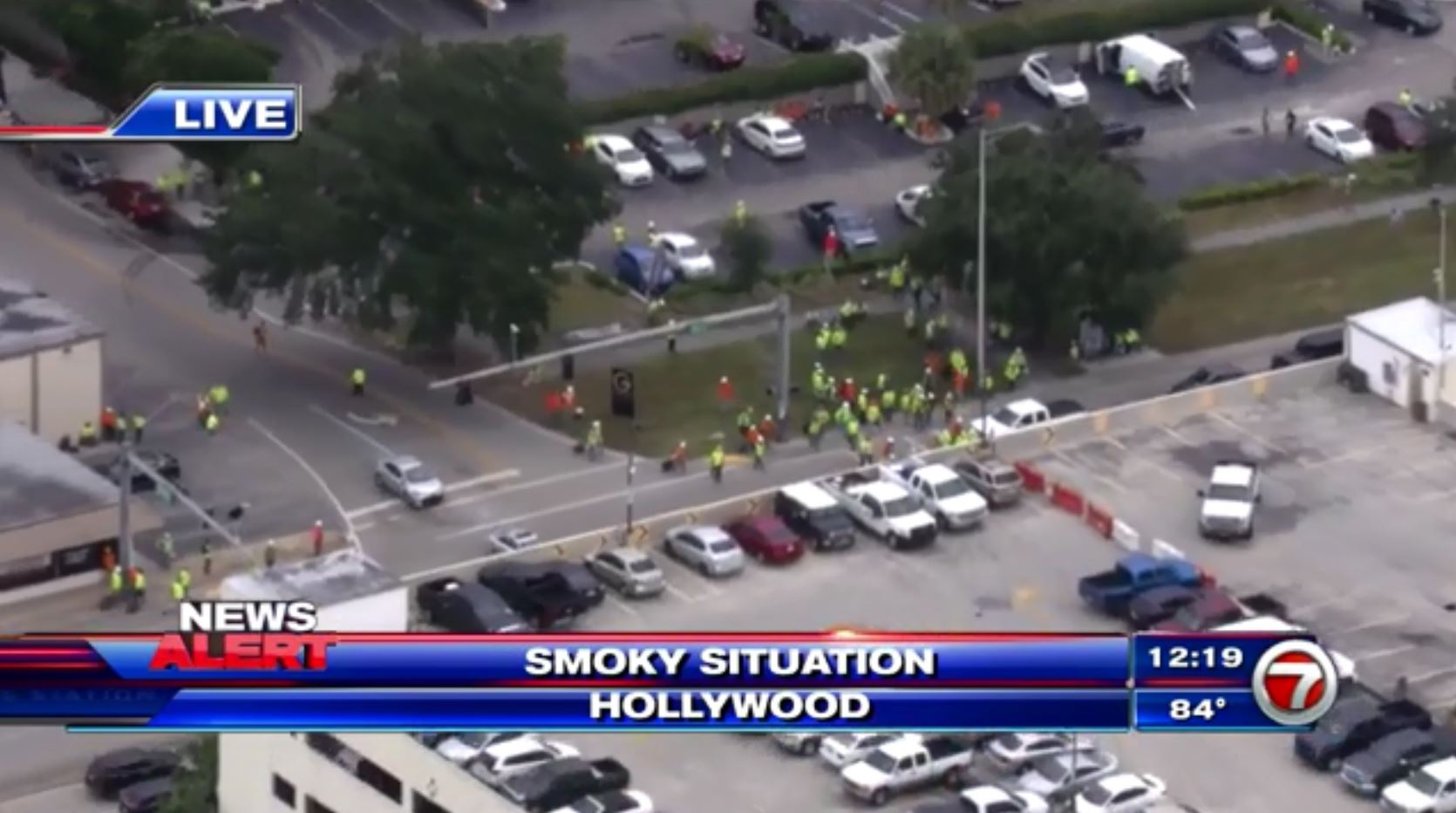 All clear given after workers smell smoke inside Seminole Hard Rock ...