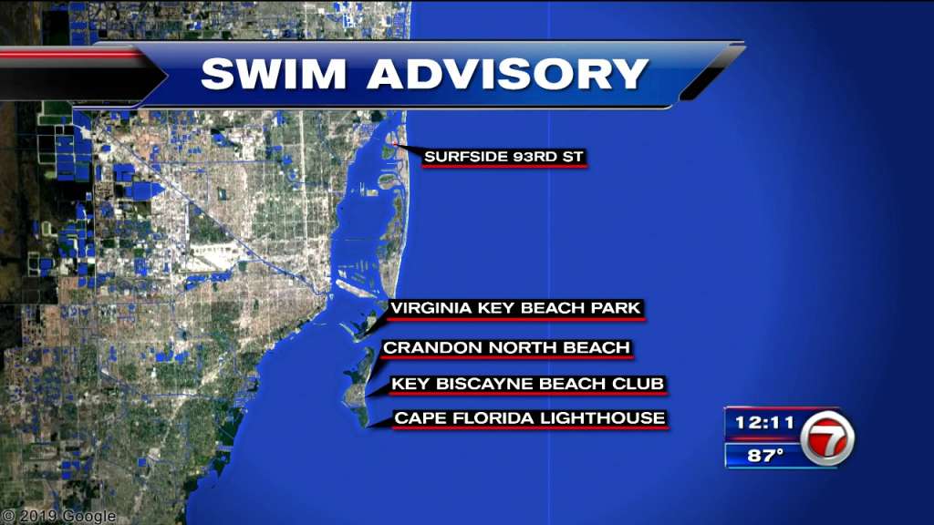 191004 swim advisory – WSVN 7News | Miami News, Weather, Sports | Fort ...