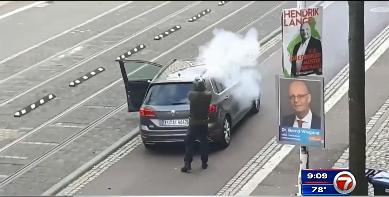 German suspect planned ‘massacre,’ had explosives in car - WSVN 7News ...