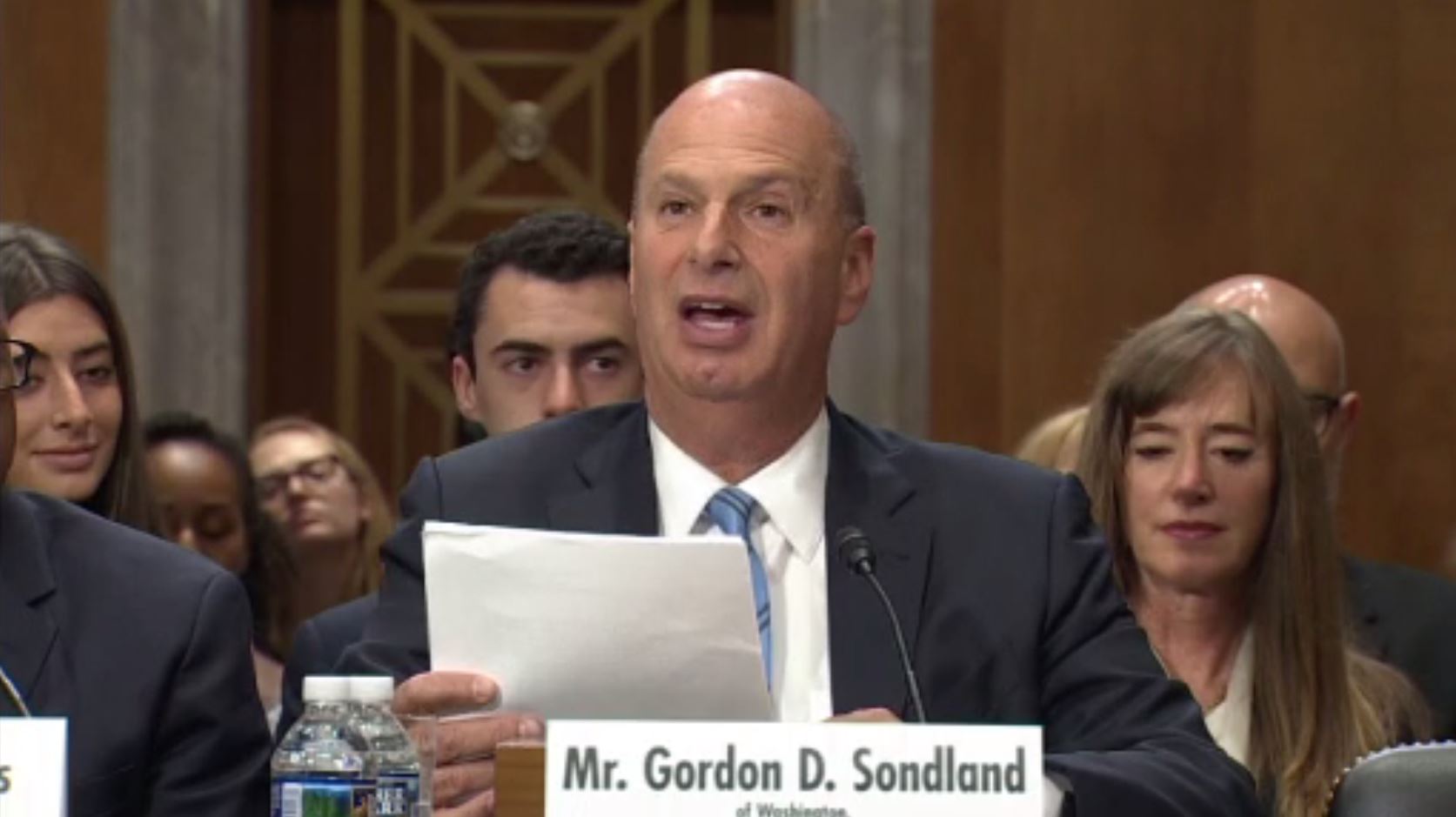 Transcripts put Sondland at center of Trump Ukraine block - WSVN 7News ...