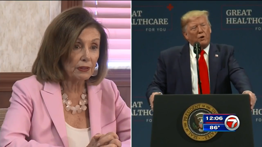 Pelosi Says House Will Introduce ‘war Power Resolution Aimed To Limit