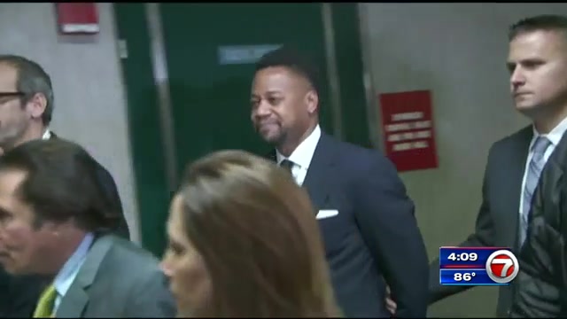 April trial set for Cuba Gooding Jr. in bar groping case - WSVN 7News ...