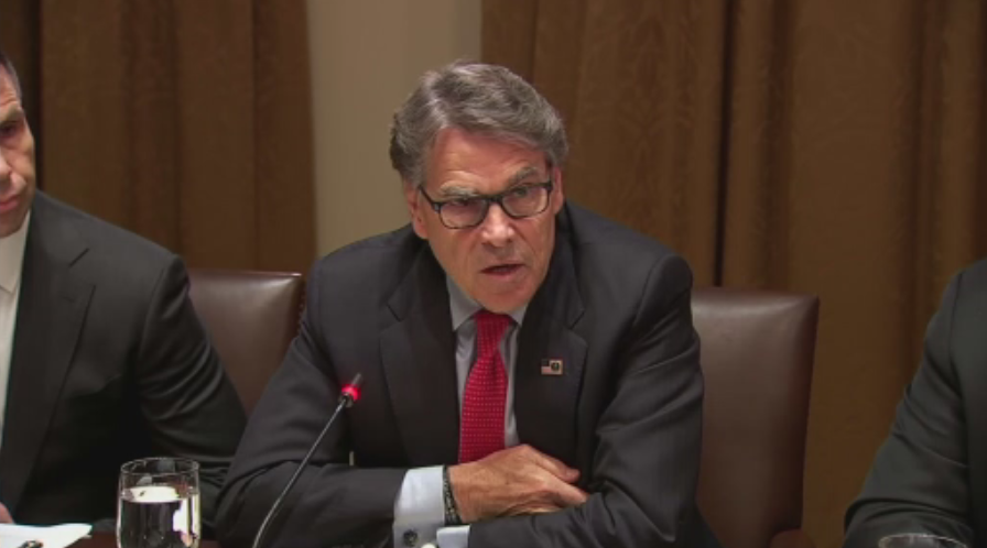 Energy Secretary Rick Perry tells Trump he plans on resigning - WSVN ...