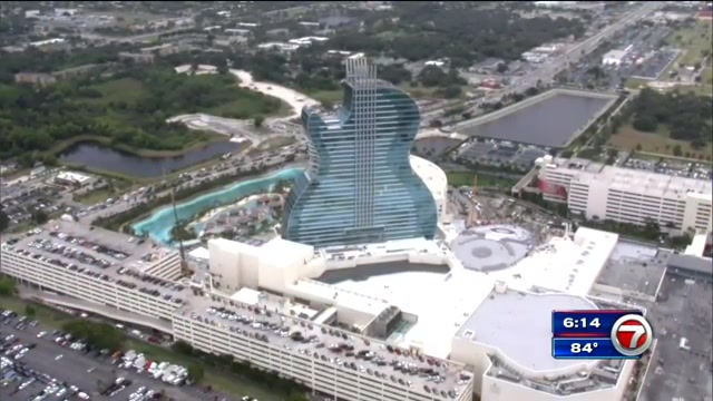 Hard Rock unveils first look inside $1.5B guitar-shaped hotel ahead of ...