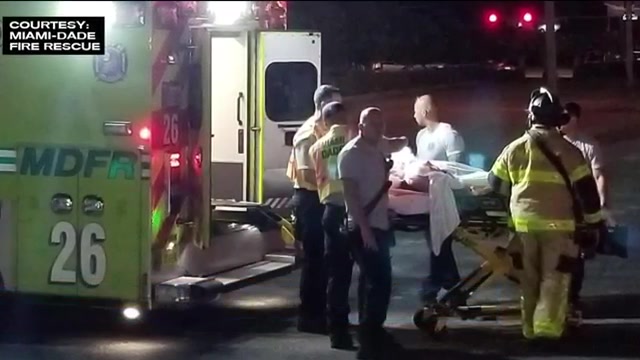 Pedestrian Hospitalized After Being Hit By Car In Nw Miami Dade Wsvn