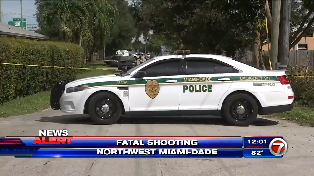 Man shot and killed in NW Miami-Dade - WSVN 7News | Miami News, Weather ...