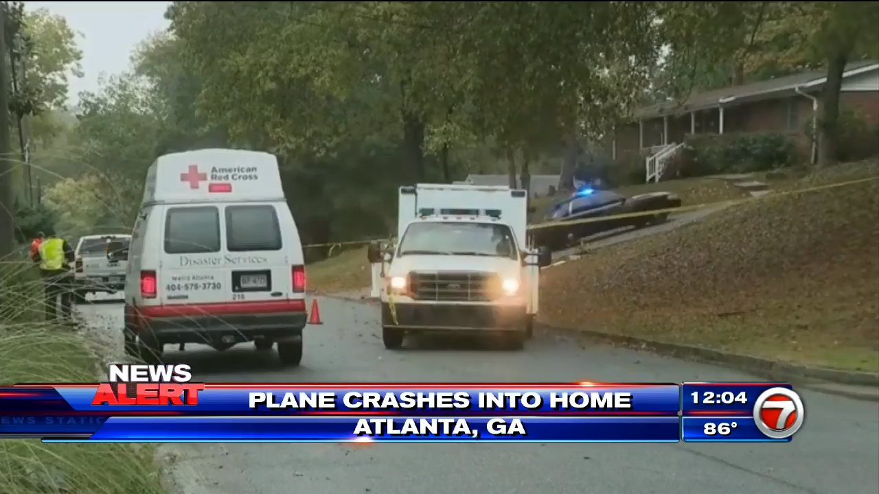 2 killed when small plane crashes into Atlanta-area townhome - WSVN ...