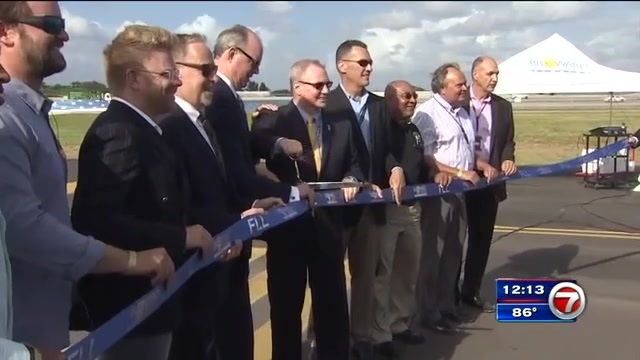 FLL reopens renovated runway as part of $95M reconstruction project ...