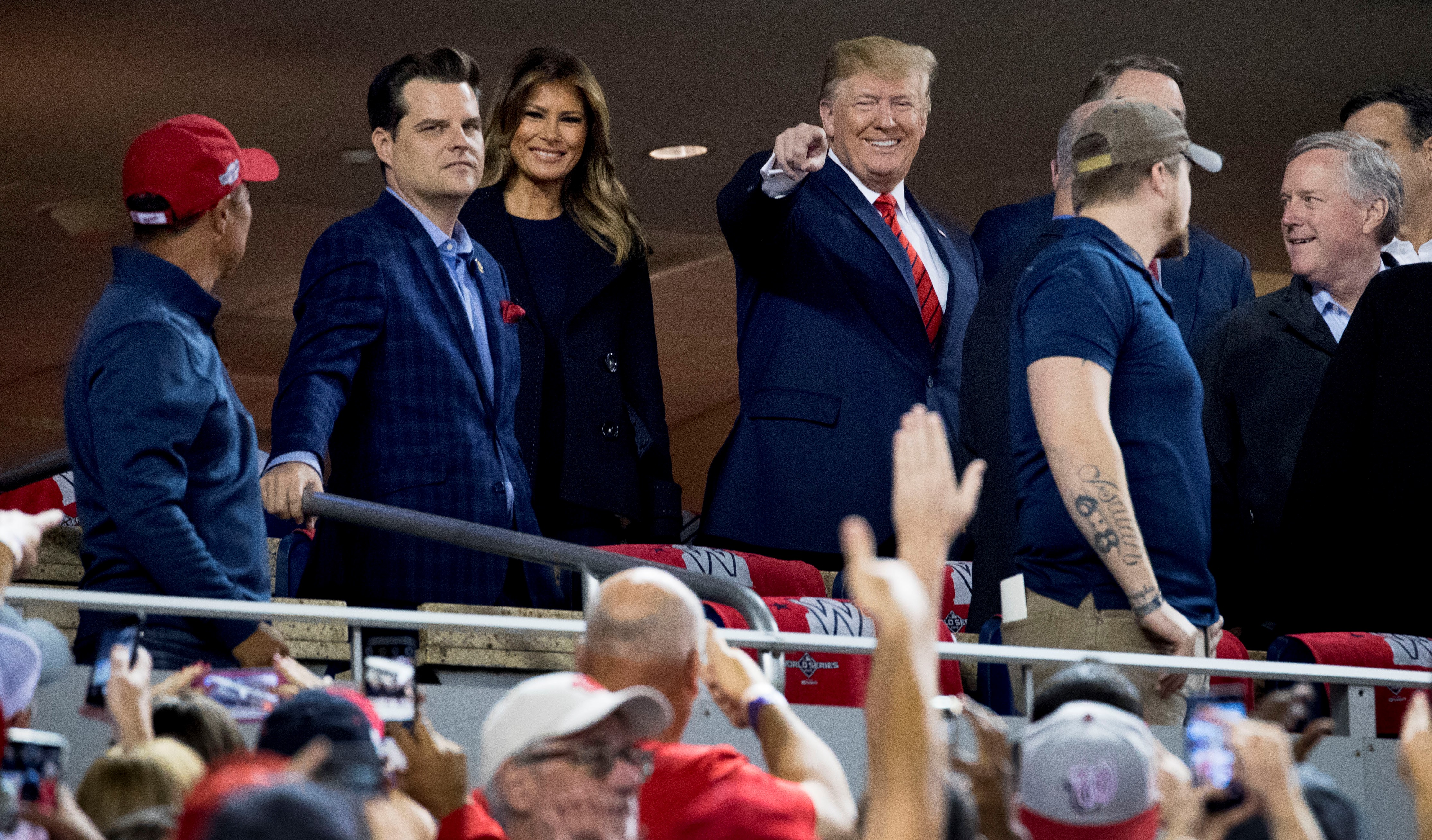 Trump draws boos when introduced to crowd at World Series - WSVN 7News ...