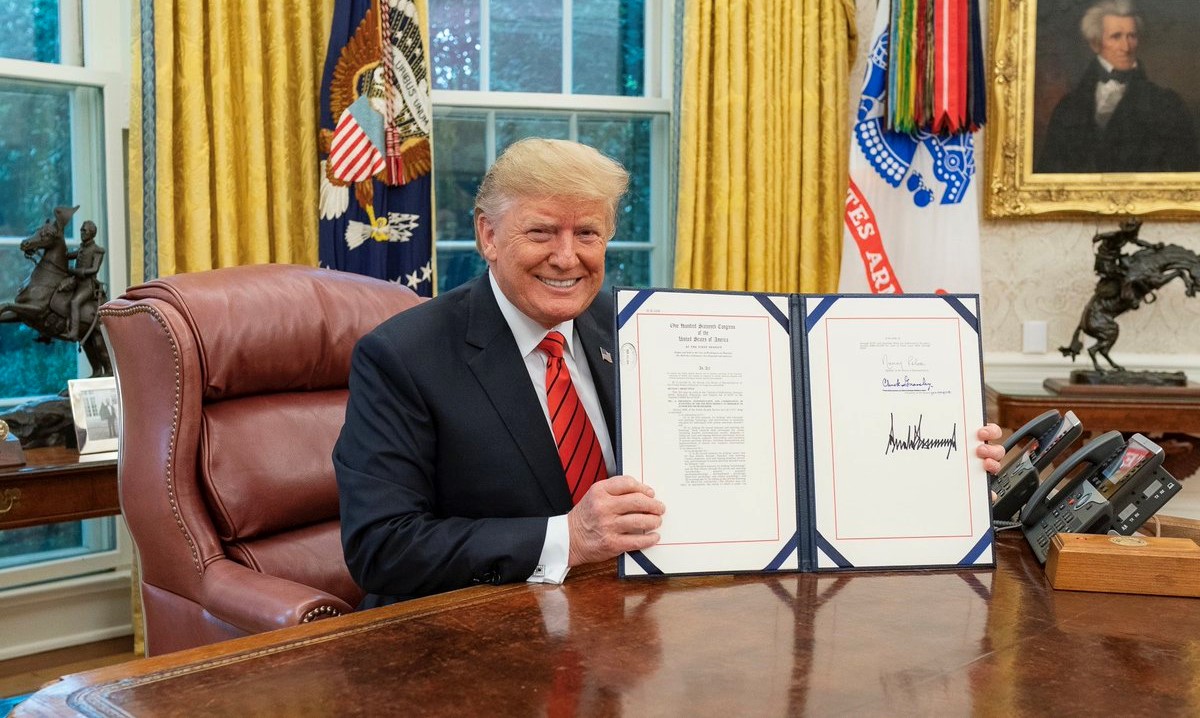 President Trump signs bill providing $1.8 billion in funding for autism ...