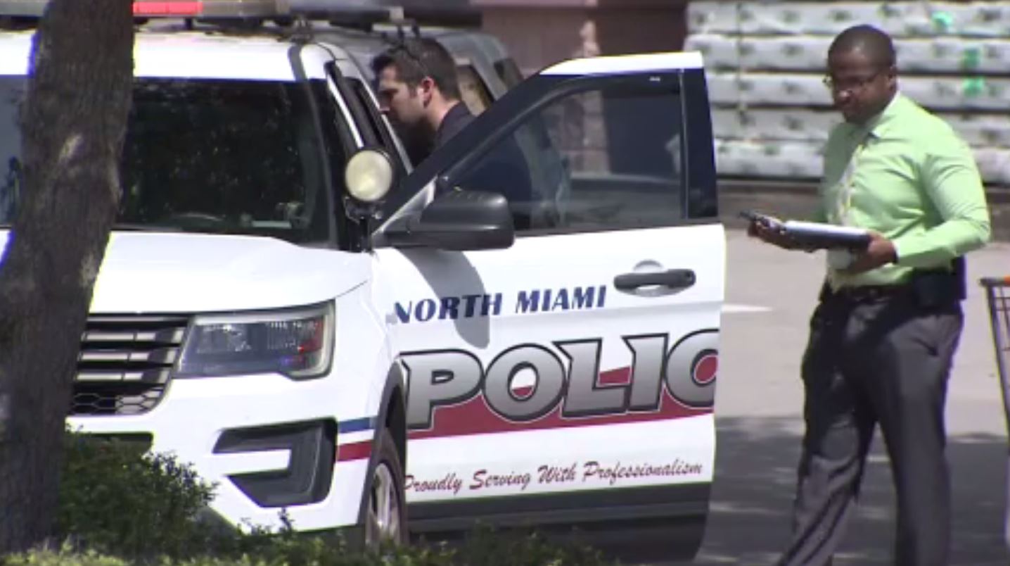 1 in custody after reports of armed robbery at Home Depot in North ...