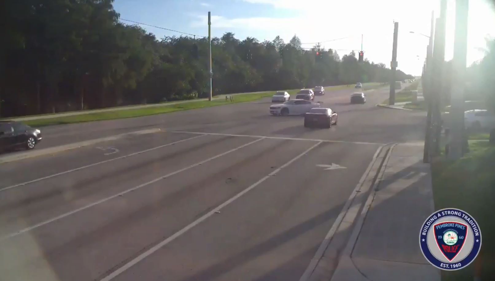 Pembroke Pines police shares compilation video of red light runners ...