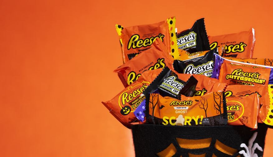 Reese’s Peanut Butter Cups are America’s favorite Halloween candy, new ...