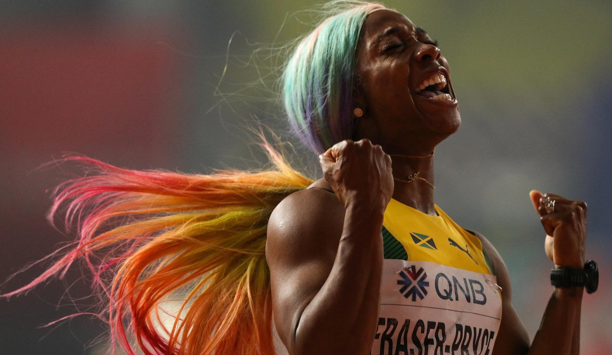 Shelly Ann Fraser Pryce Crowned The Fastest Woman In The World Wsvn