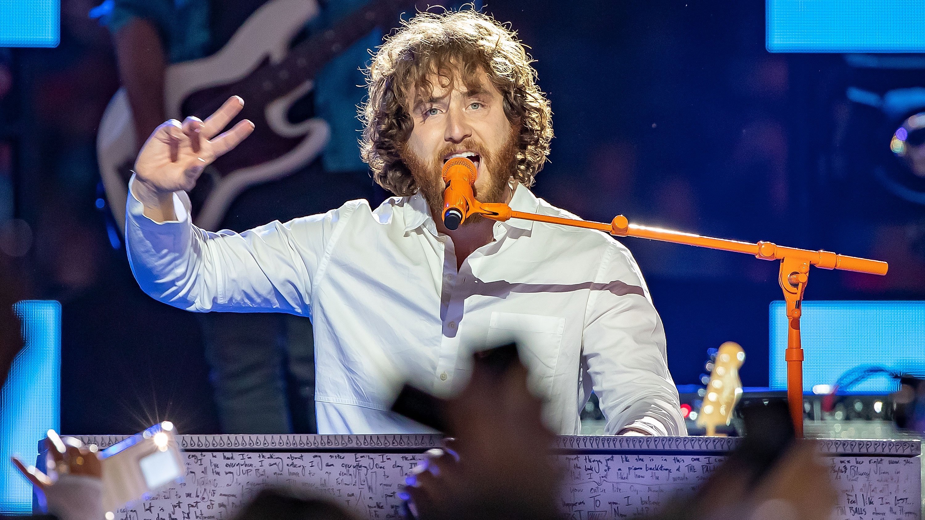 Mike Posner just finished his six-month trek across the United States ...