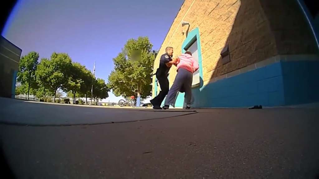 A School Resource Officer Has Resigned After Bodycam Shows Use Of Force