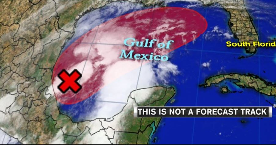 NHC: Disturbance over Gulf of Mexico could become Tropical Storm Nestor ...