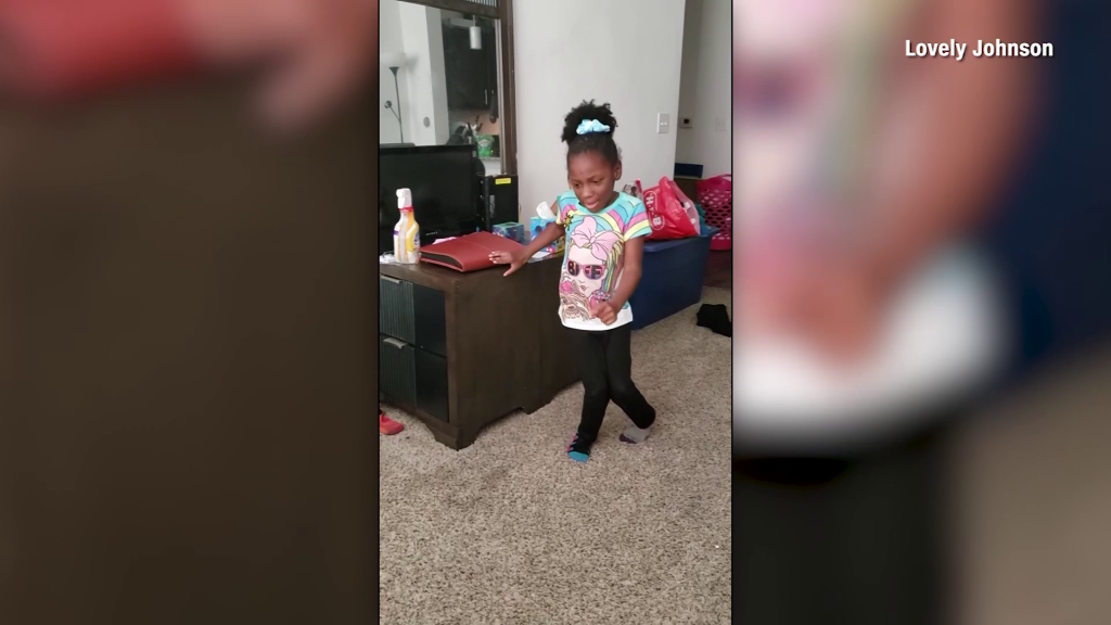 6-year-old girl with cerebral palsy takes first steps without walker - WSVN 7News | Miami News ...
