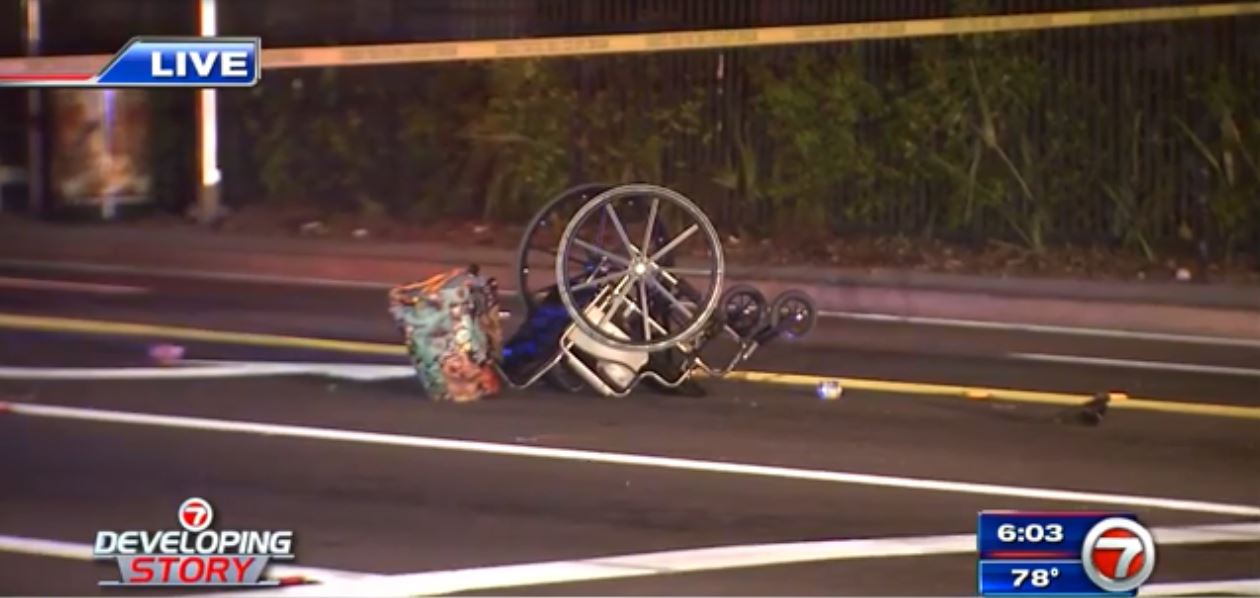 Woman in wheelchair struck by hit-and-run driver in Little Haiti - WSVN ...