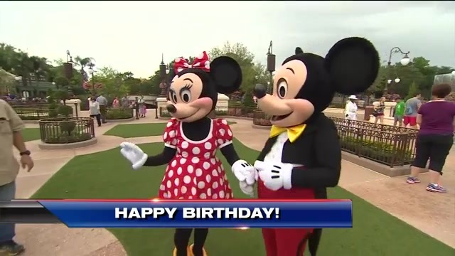 Mickey and Minnie Mouse turn 91 - WSVN 7News | Miami News, Weather ...