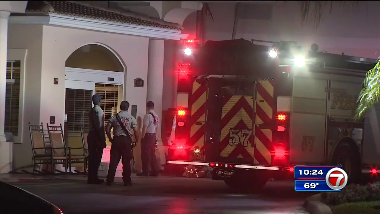 Residents allowed to return home after fire at Lauderhill assisted ...