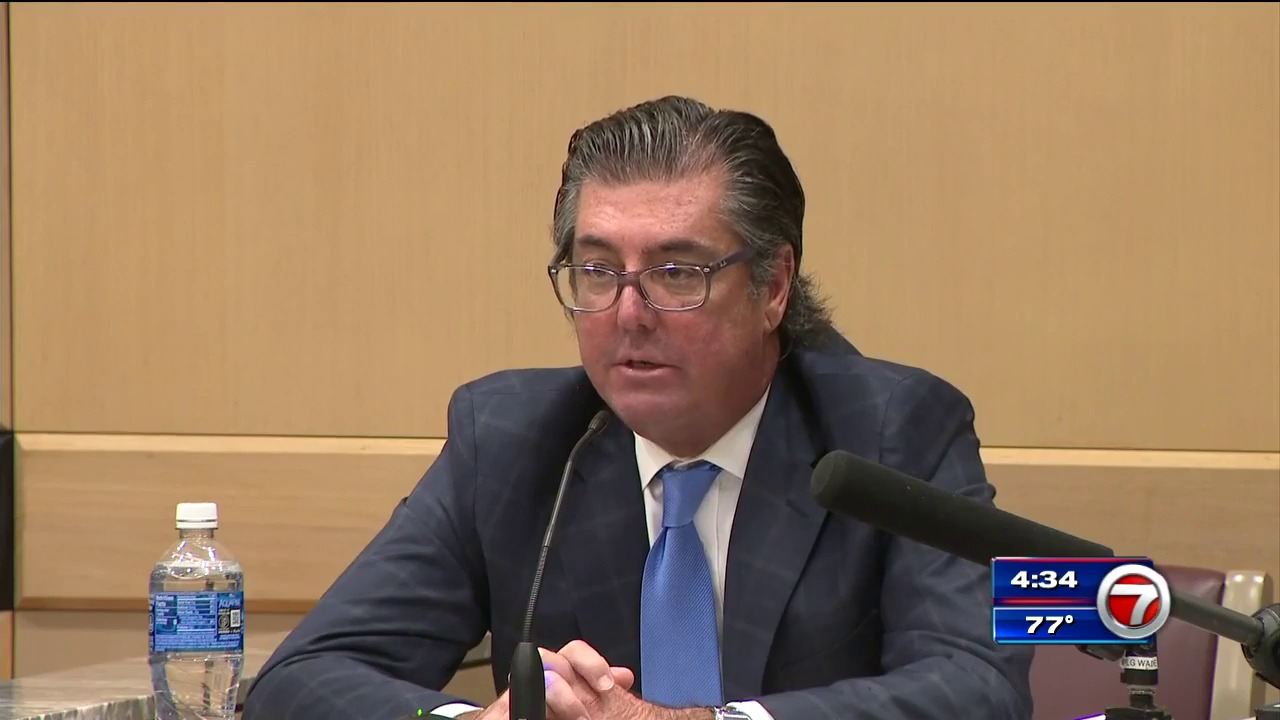 Defense cross-examines star witness in trial of former Hallandale Beach ...