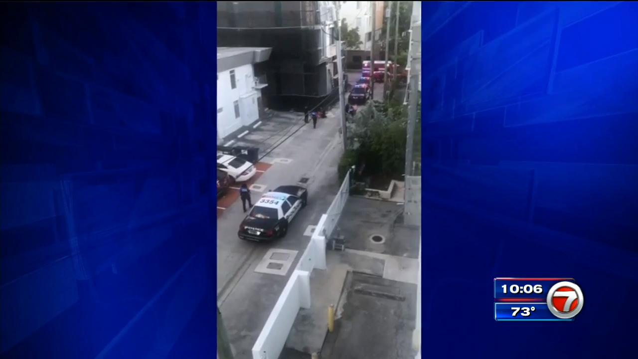 Homeowner Detained Man Transported Following Shooting In Miami Beach