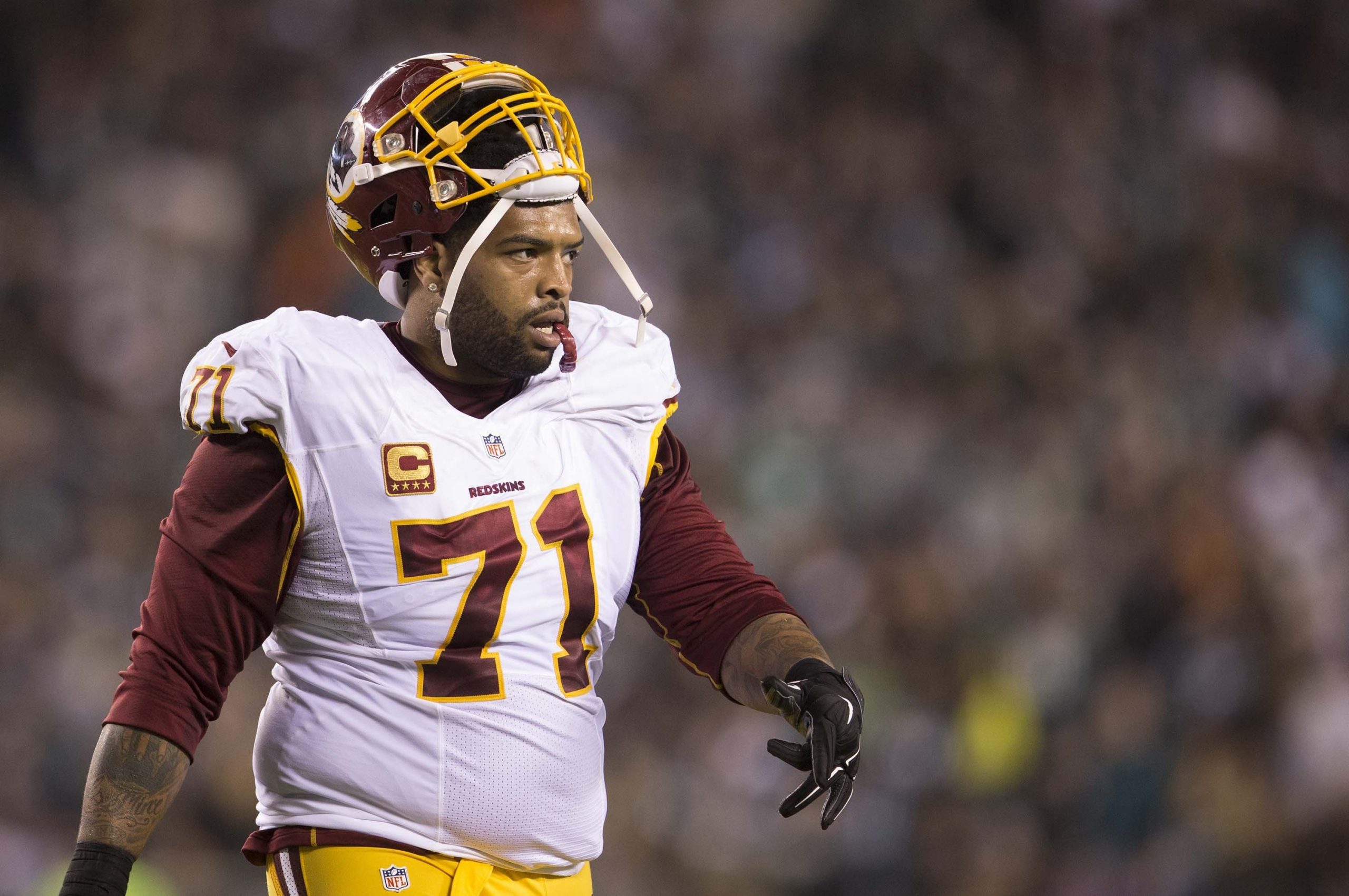 NFL-er Trent Williams says he had a cancerous growth on his scalp and ...