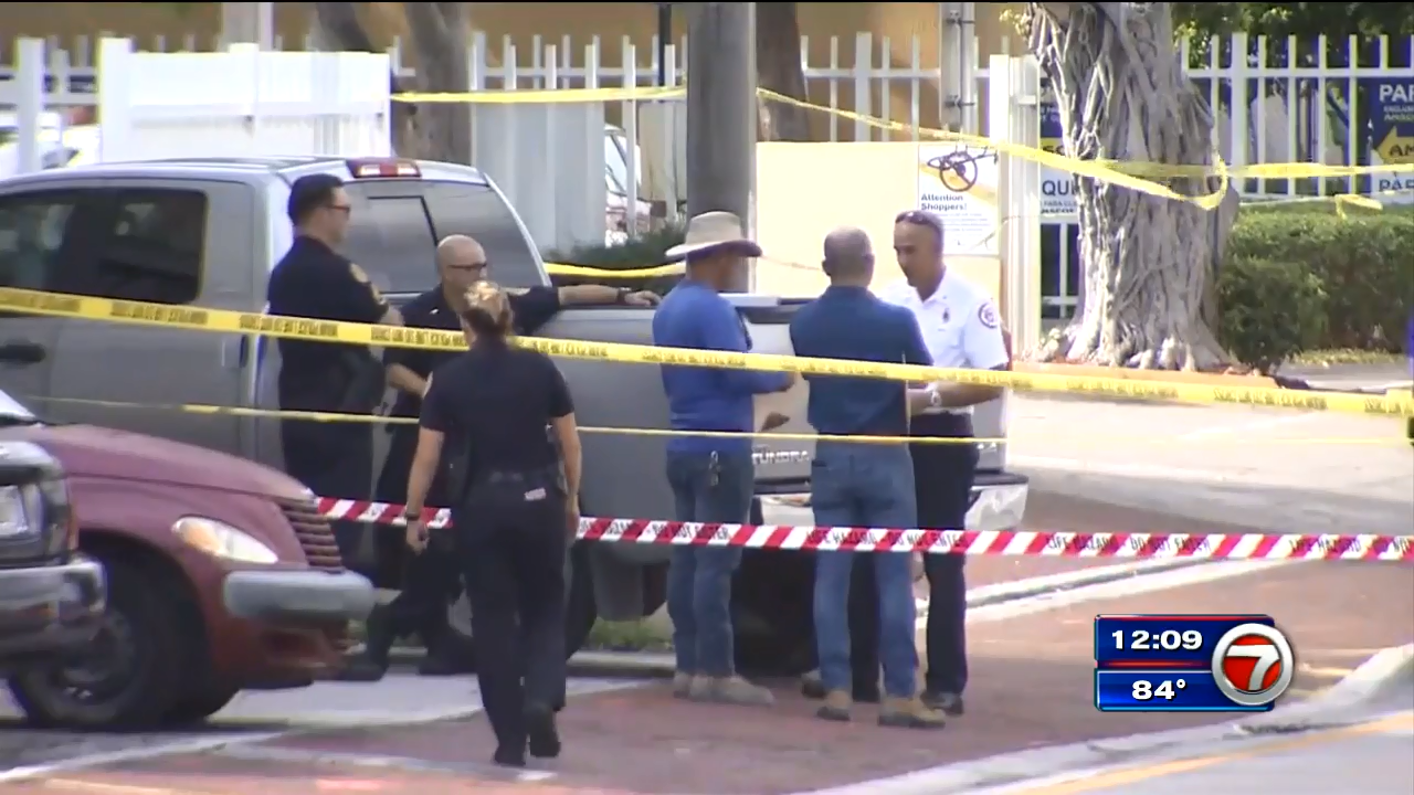 Crews cap gas leak in Miami - WSVN 7News | Miami News, Weather, Sports ...