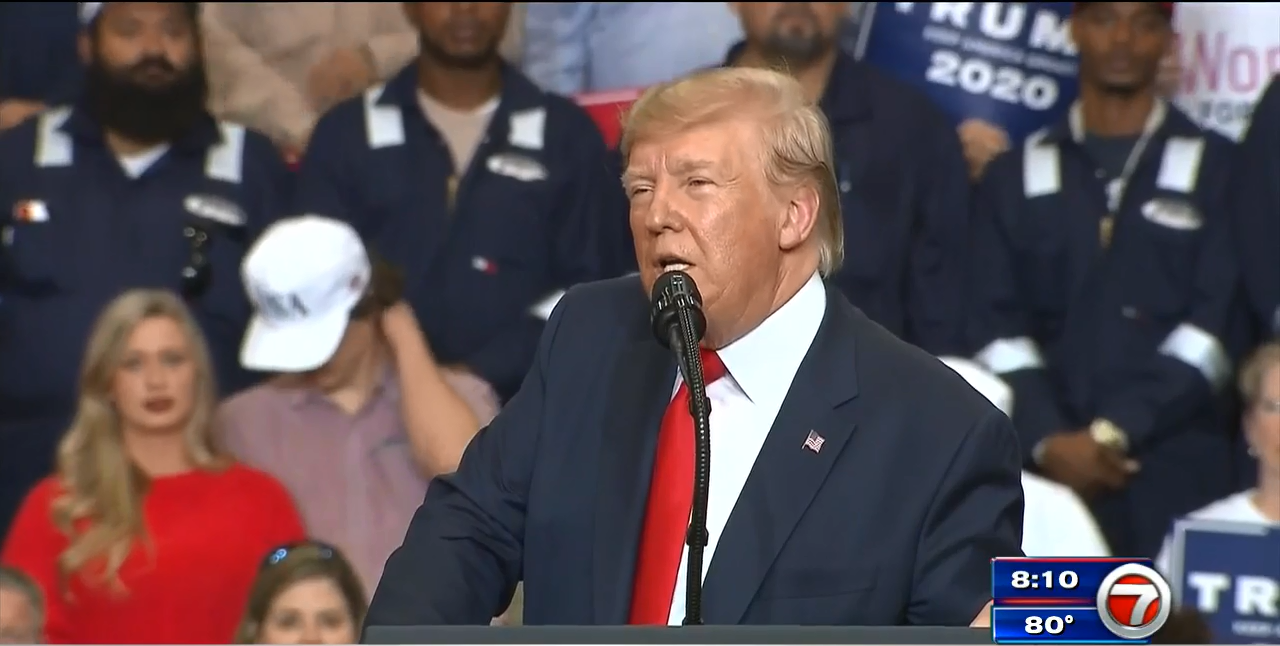 Trump’s sports kick is about politics, but fans have a say - WSVN 7News ...