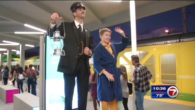 Brightline hosts Polar Express Train Ride ahead of holidays - WSVN ...