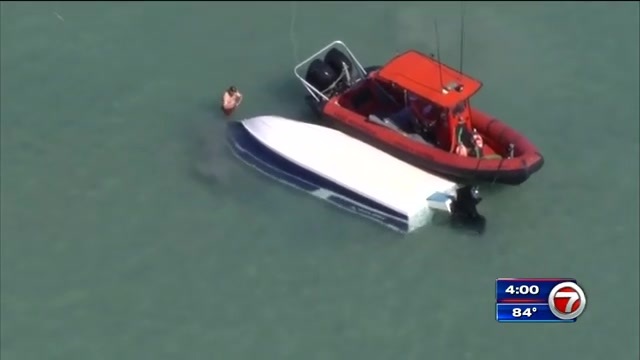 Coast Guard Searching For 2 Missing Boaters Near Key Largo Wsvn 7news