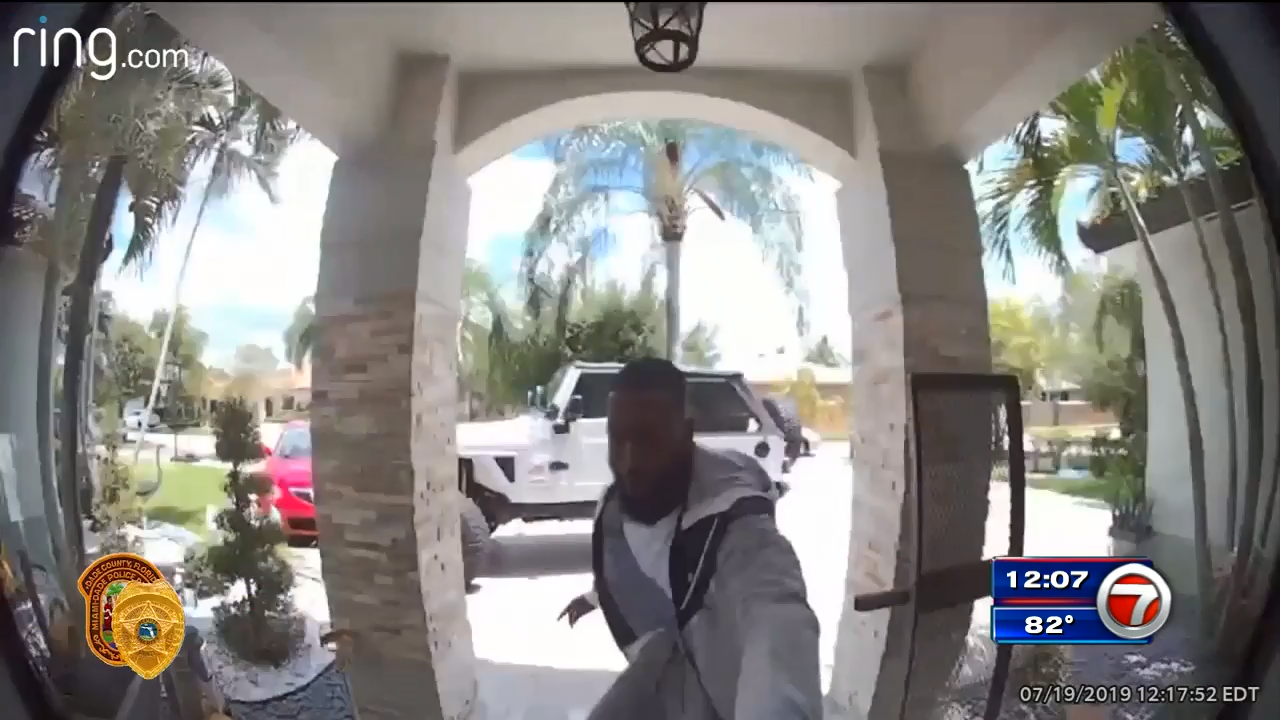 Man caught on camera stealing credit card from NW Miami-Dade mailbox ...