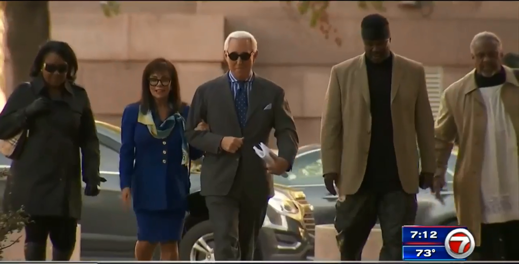 Charges against GOP operative Roger Stone now before jury – WSVN 7News ...