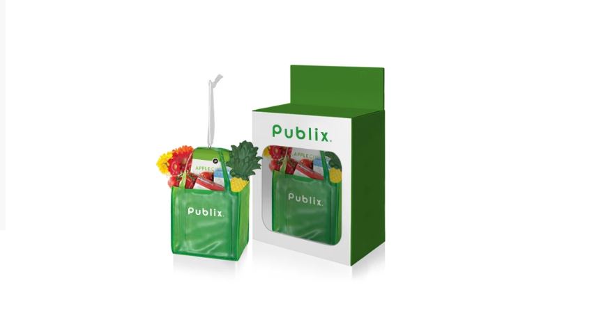 Publix adds grocery bag ornament to online store for holiday season ...
