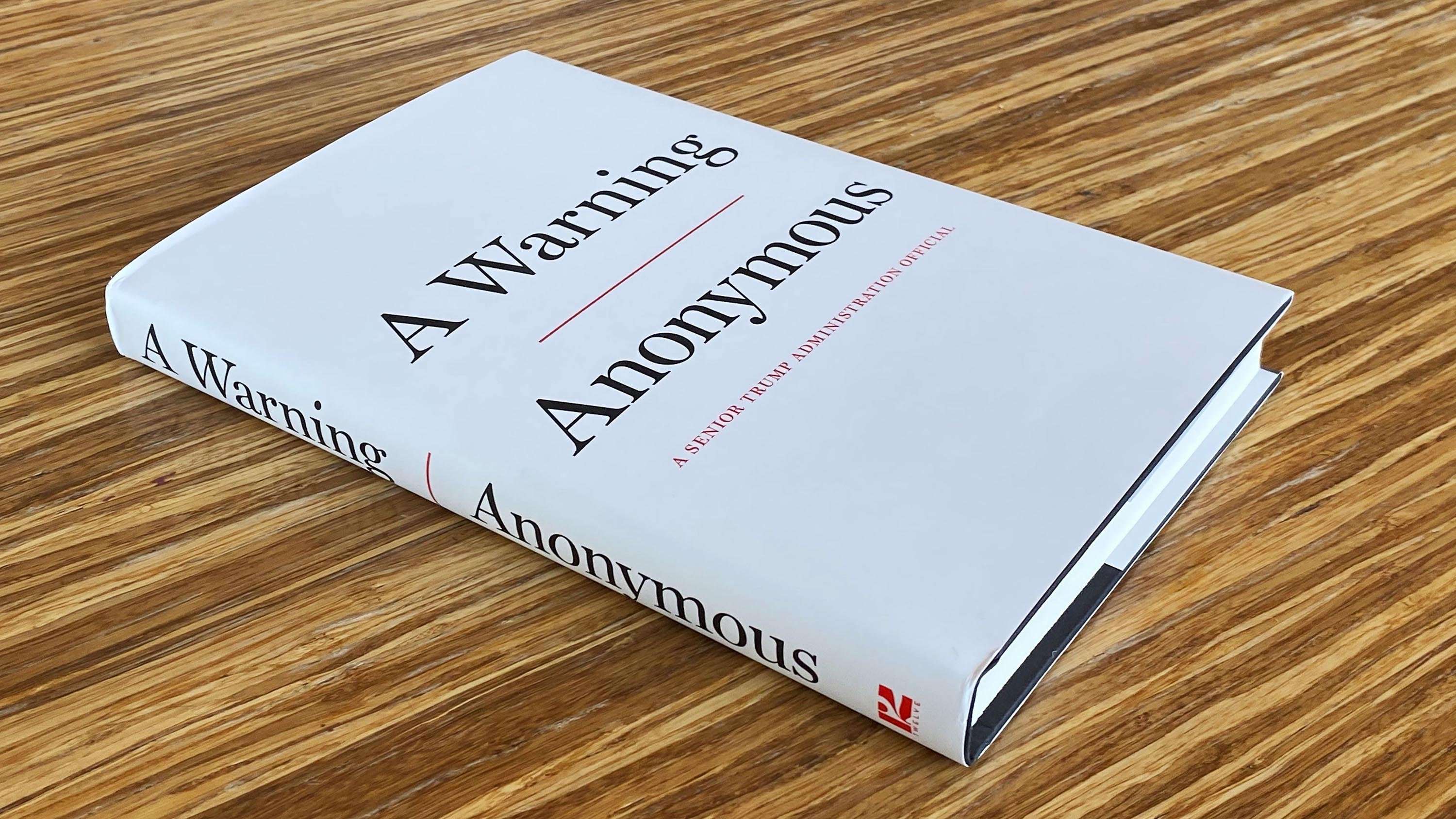 ‘Anonymous’ book offers eye-popping insider details - WSVN 7News ...