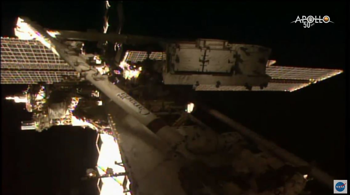 Astronauts start spacewalk series to fix cosmic ray detector - WSVN ...