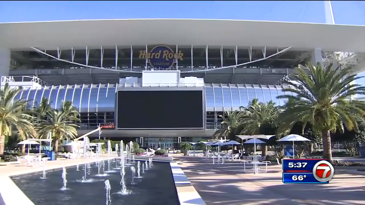 First responders discuss security ahead of Super Bowl - WSVN 7News ...