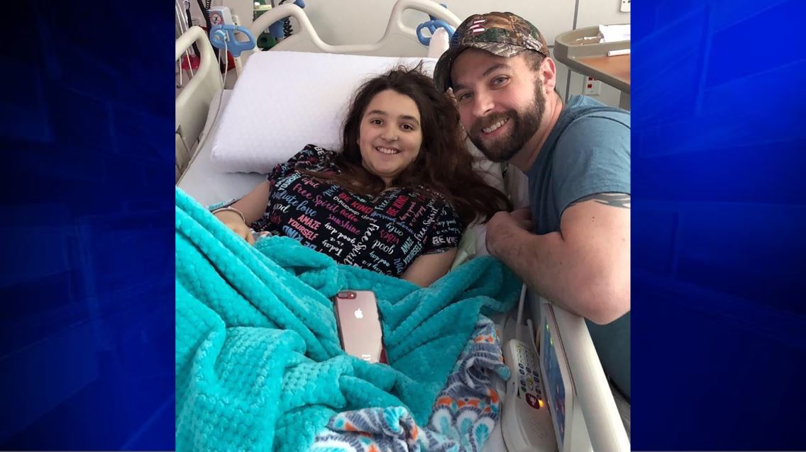 This 14-year-old beat stage 4 cancer, just in time to make it home for ...