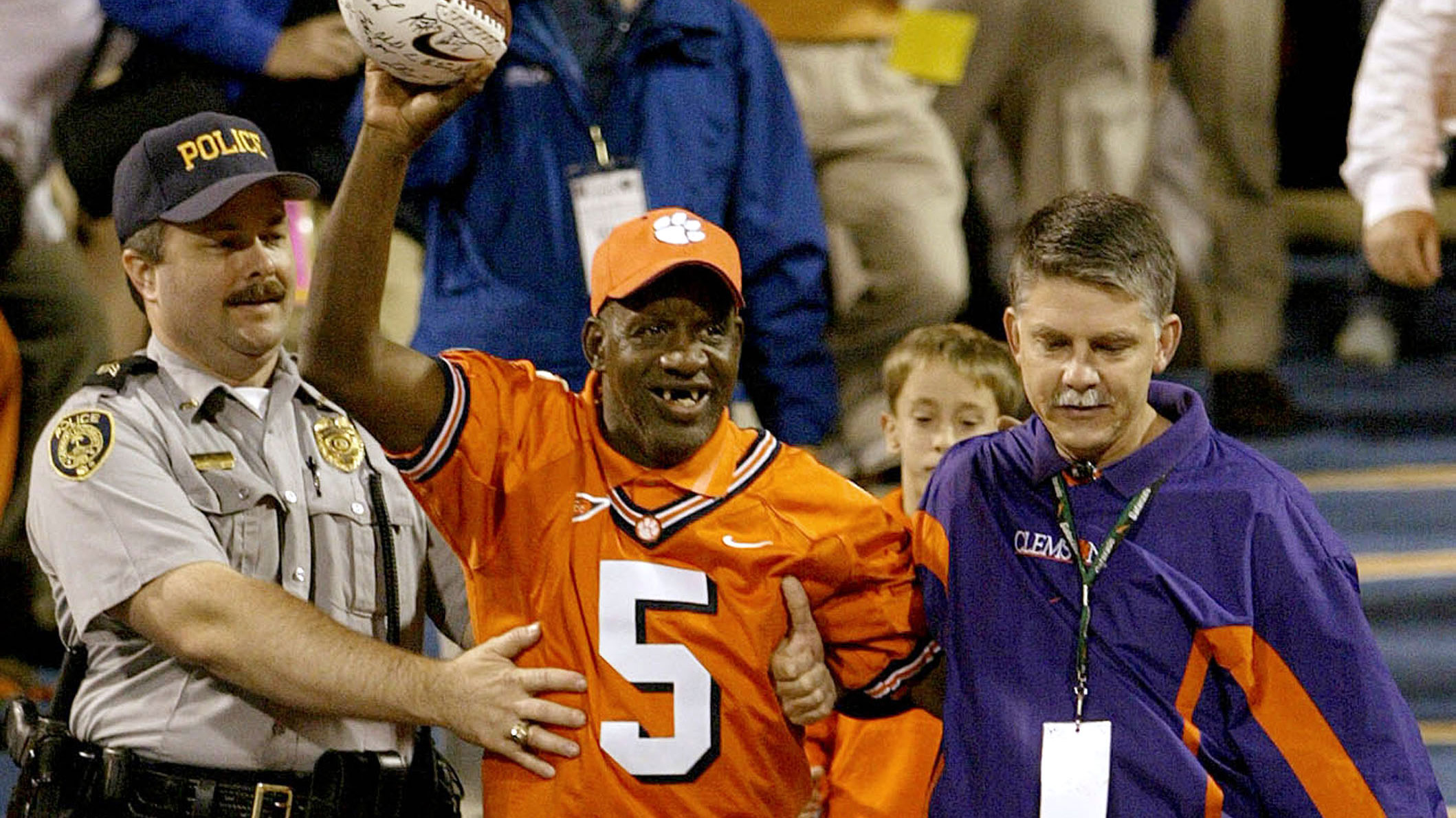 James ‘Radio’ Kennedy, football fixture who inspired a Hollywood movie ...