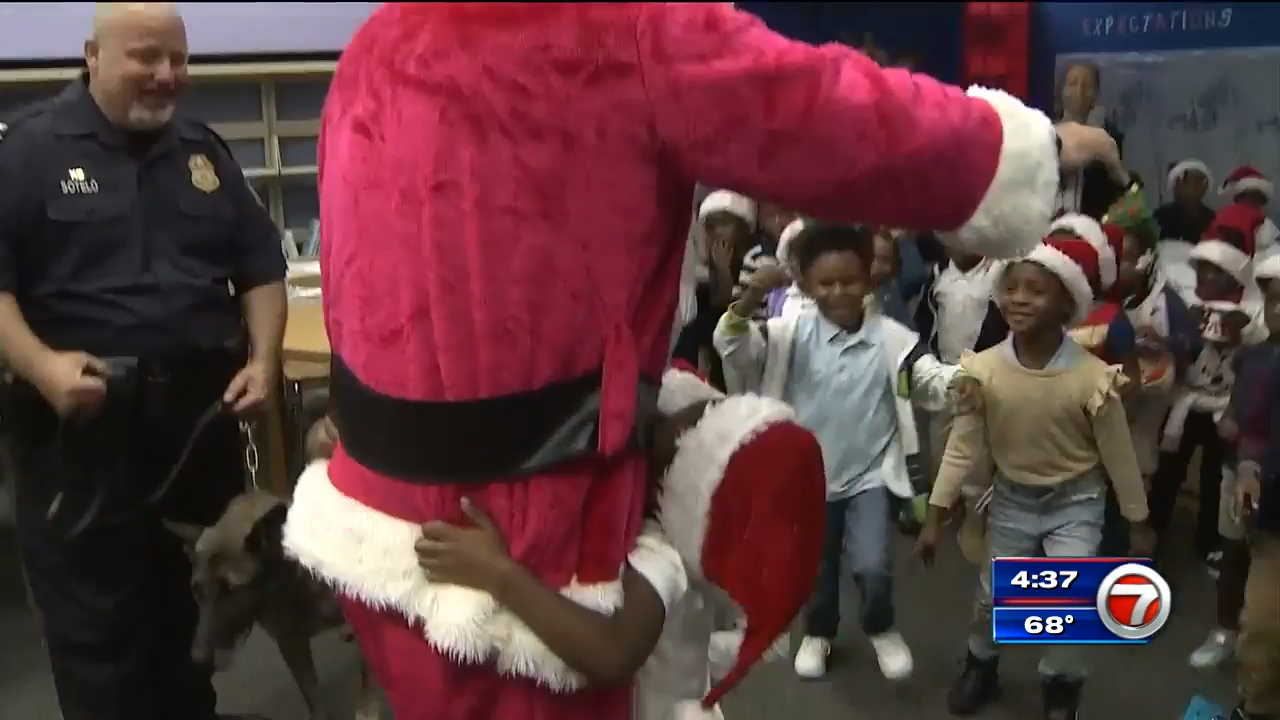 South Florida organizations help spread holiday cheer to families and ...