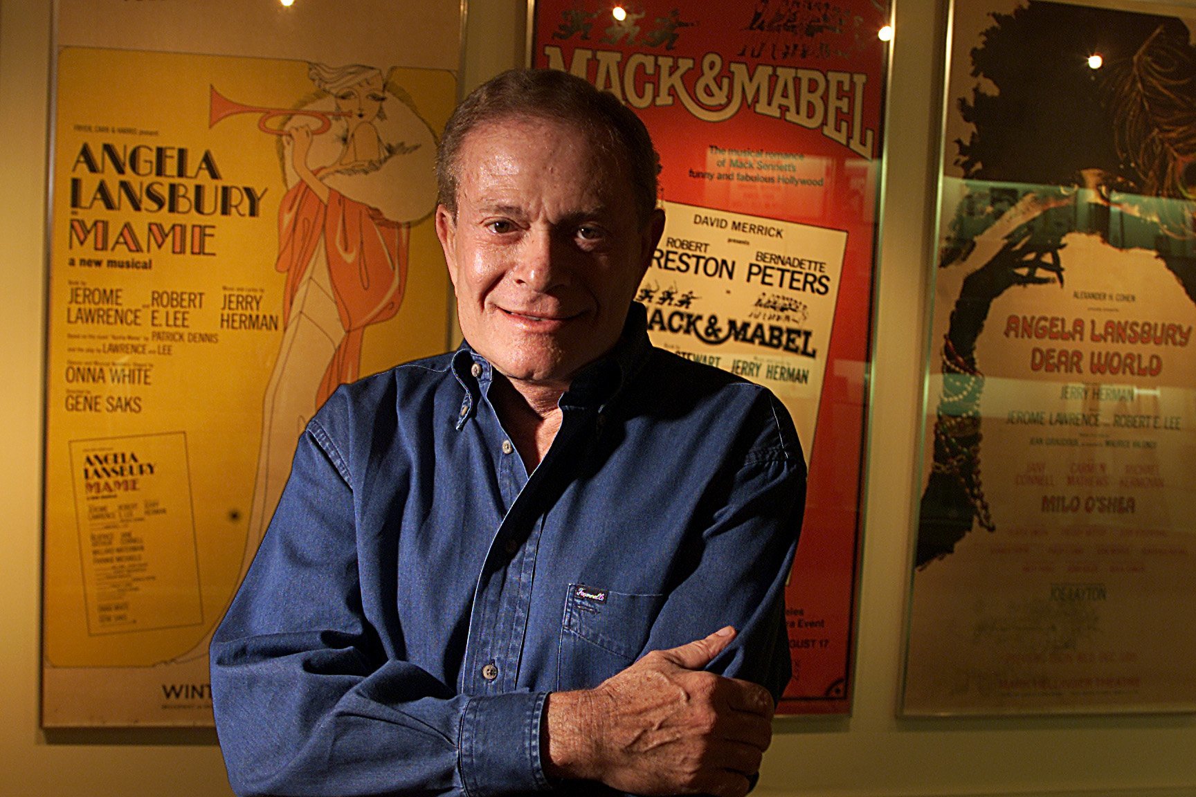 Jerry Herman, the Broadway composer who wrote ‘Hello, Dolly!’ and ‘La ...