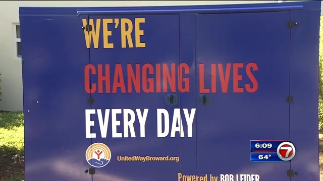 WSVN owner Ed Ansin donates new generator, money for upgrades to United ...